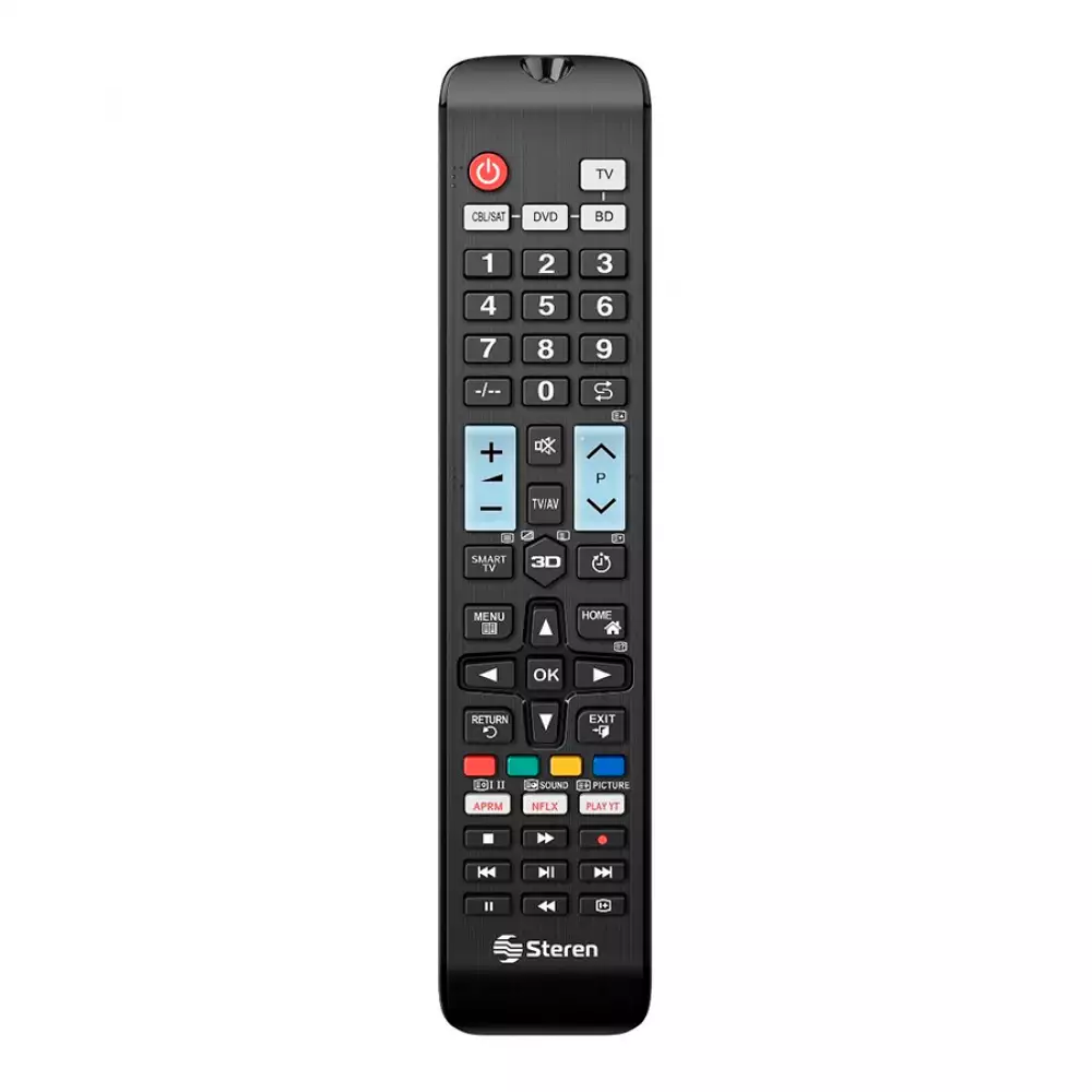 Control Remoto Steren Universal Smart Tv Rm-260 - Home Sentry