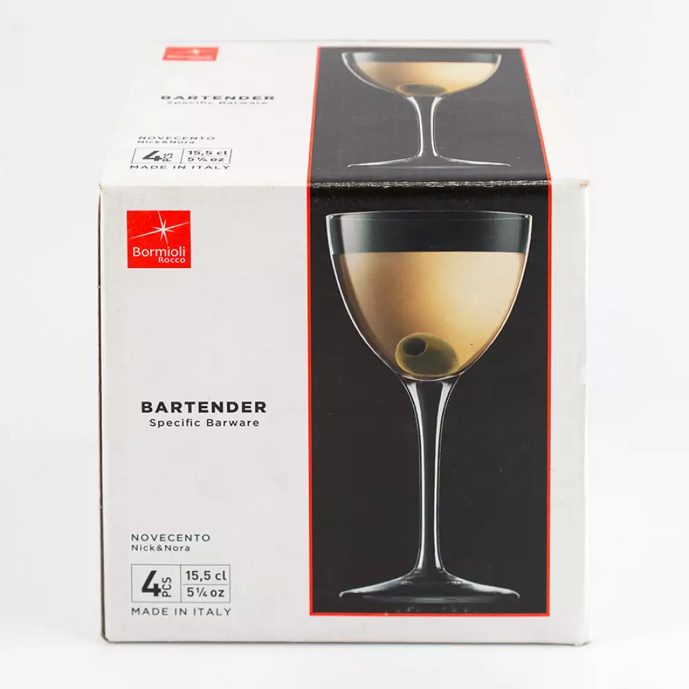 Copa Bormioli Rocco Bartender Cm Transparente 4 Pz Vidrio - Home Sentry