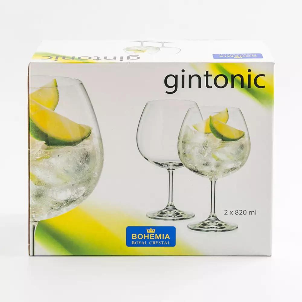 Copa Cocktail Bohemia Gin Tonic 820 Ml 2 Ud Cristal 1Sc84/820M - Home Sentry