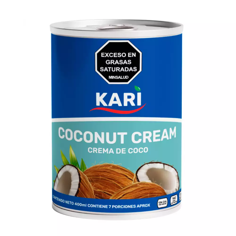 Crema Kari De Coco 400 Ml - Home Sentry