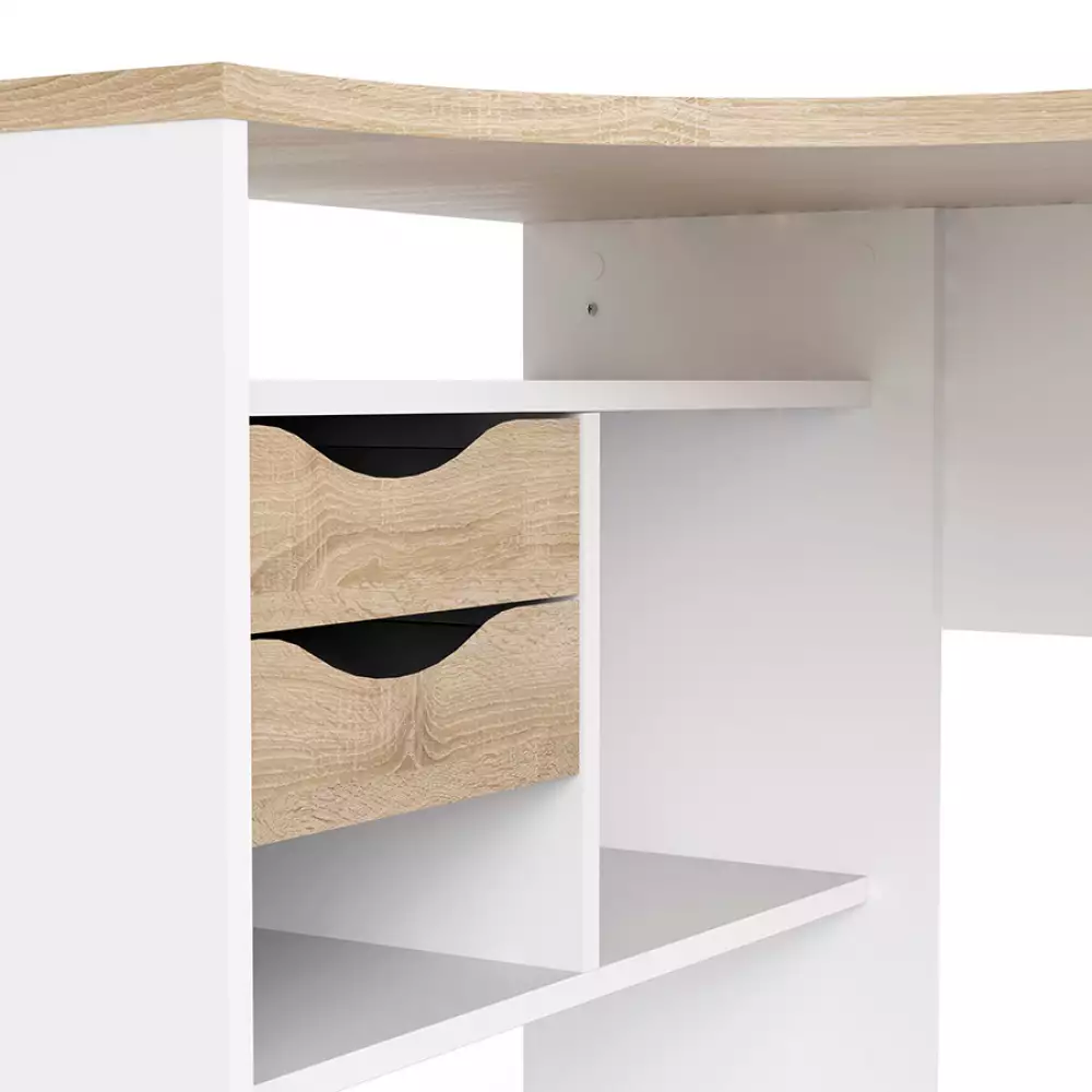 Escritorio Tvilum Function Plus Blanco - Home Sentry