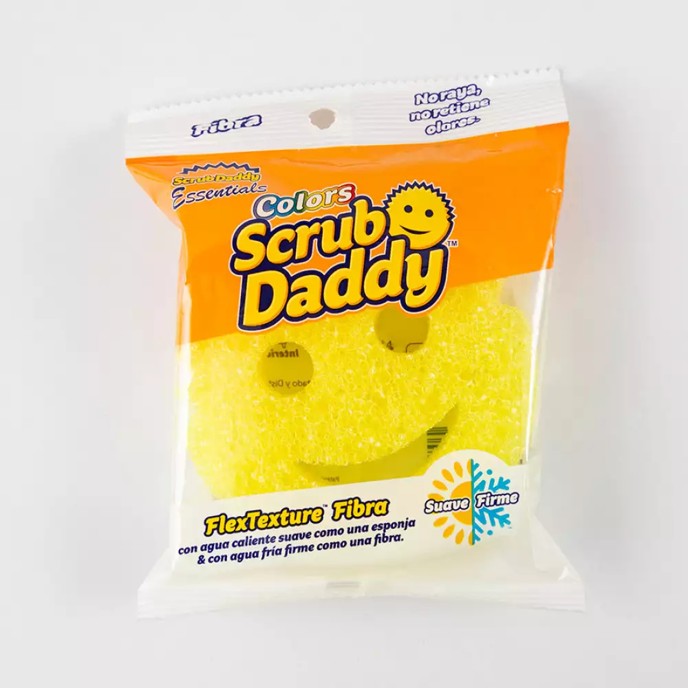 Esponja Scrub Daddy Amarillo Plastico 418101002 - Home Sentry