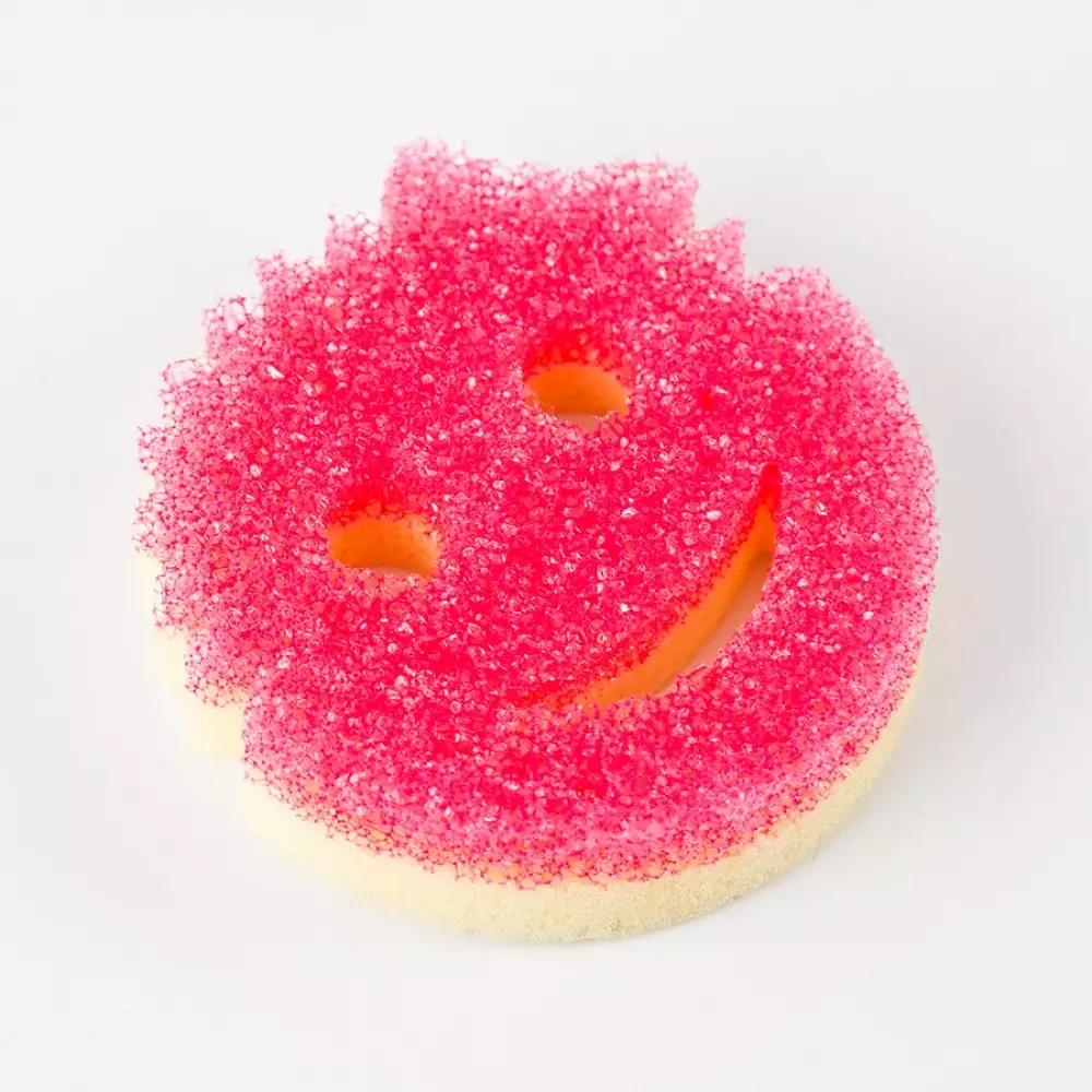 Esponja Scrub Daddy Rosa Plastico 418101001 - Home Sentry