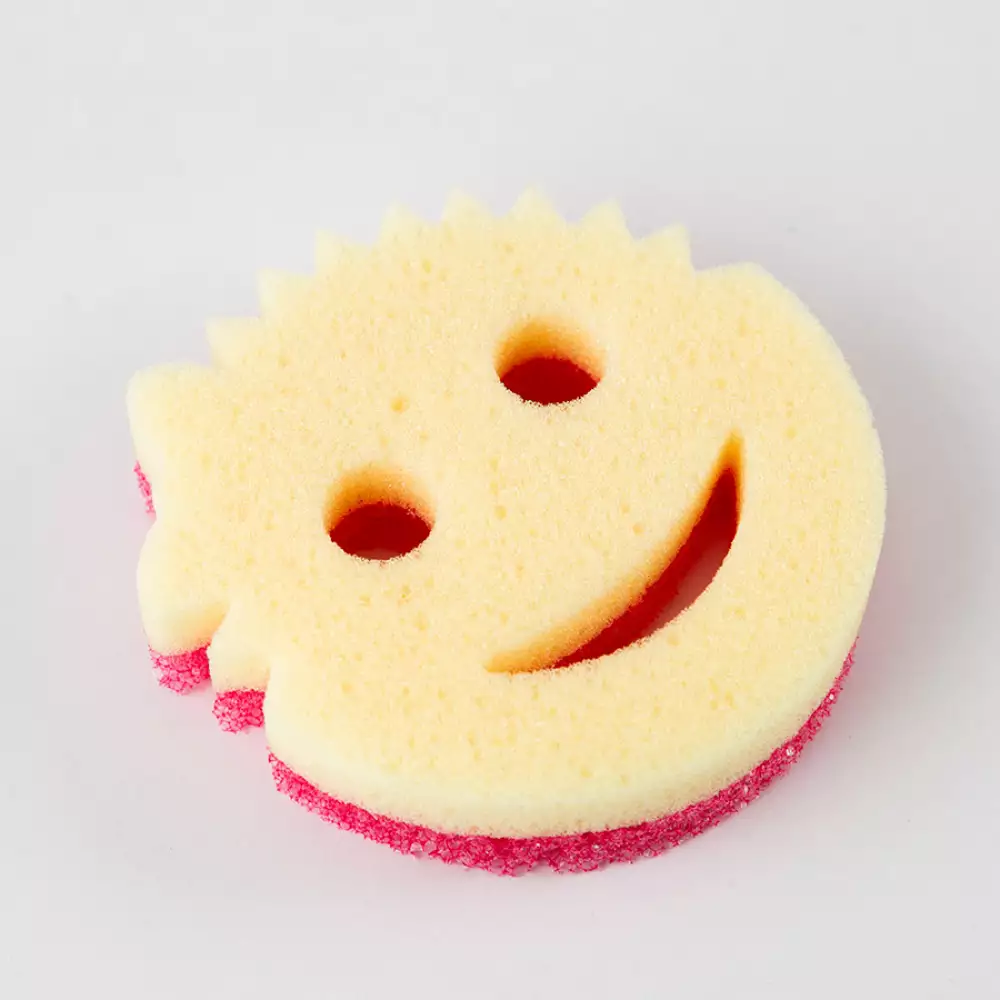 Esponja Scrub Daddy Rosa Plastico 418101001 - Home Sentry