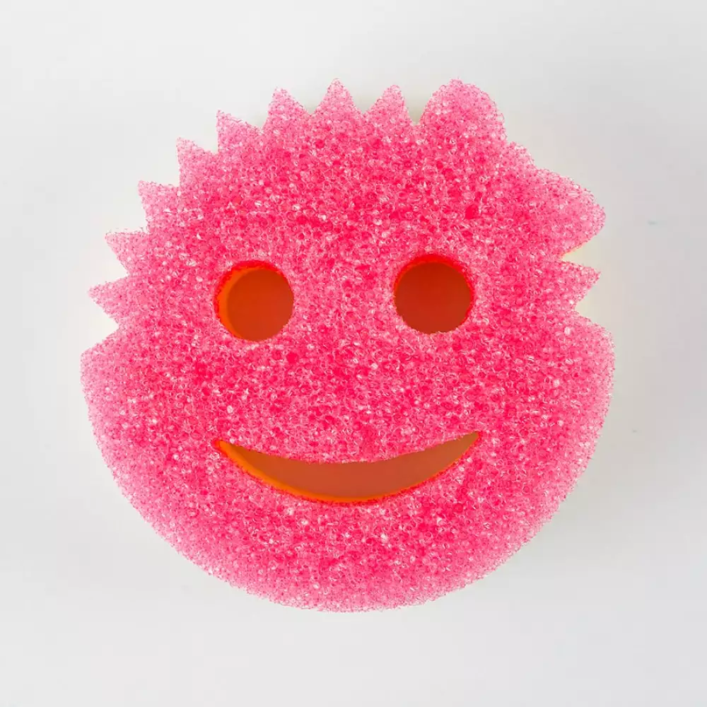 Esponja Scrub Daddy Rosa Plastico 418101006 - Home Sentry