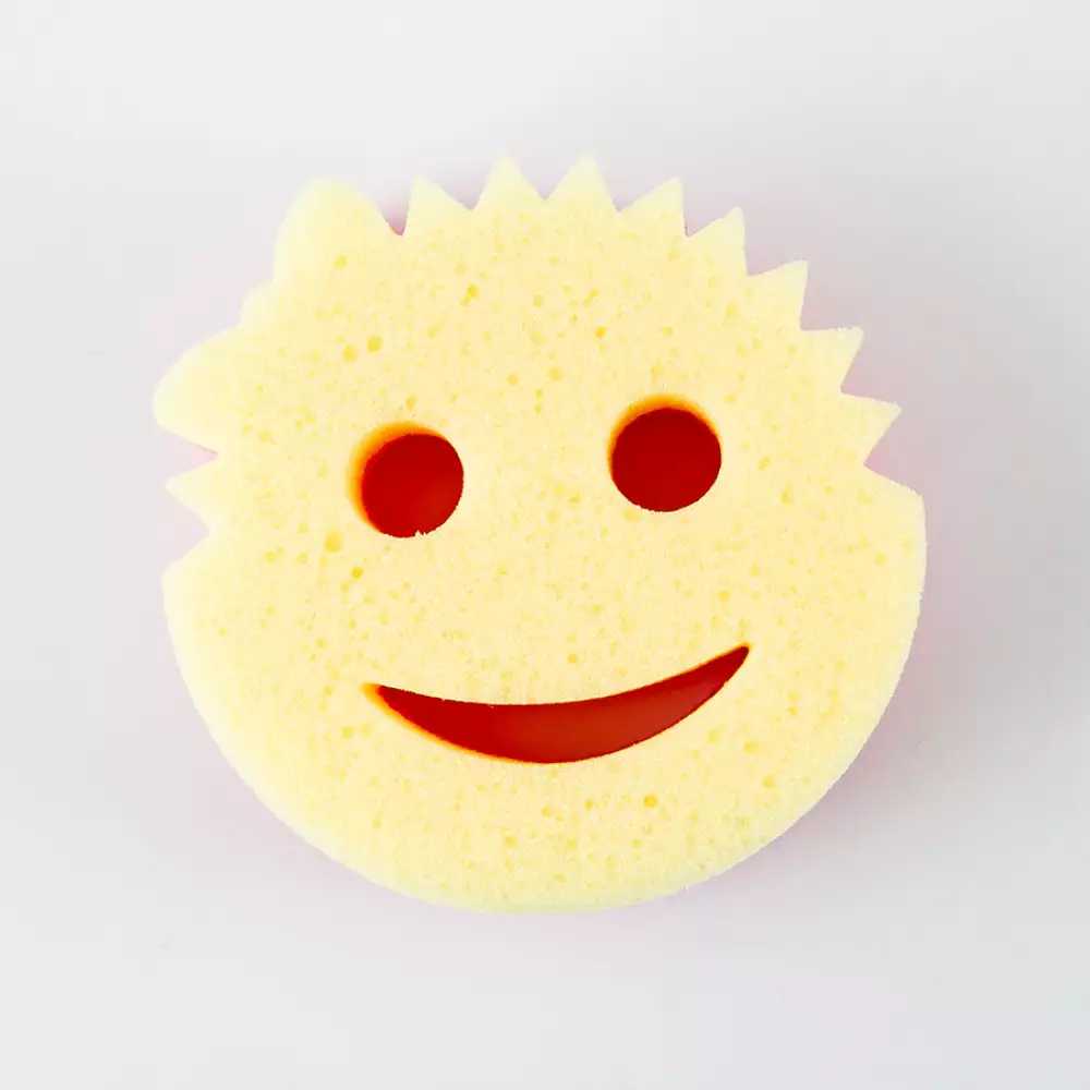 Esponja Scrub Daddy Rosa Plastico 418101006 - Home Sentry