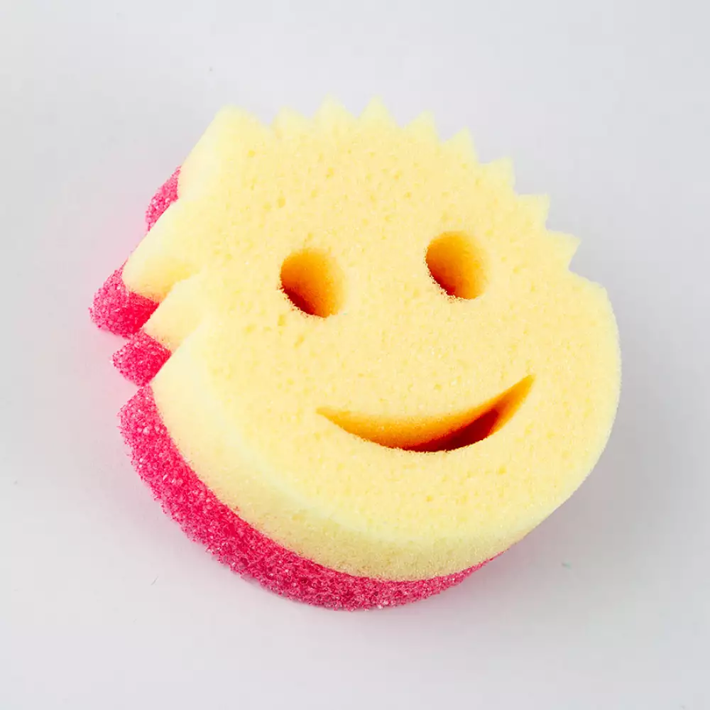 Esponja Scrub Daddy Rosa Plastico 418101006 - Home Sentry