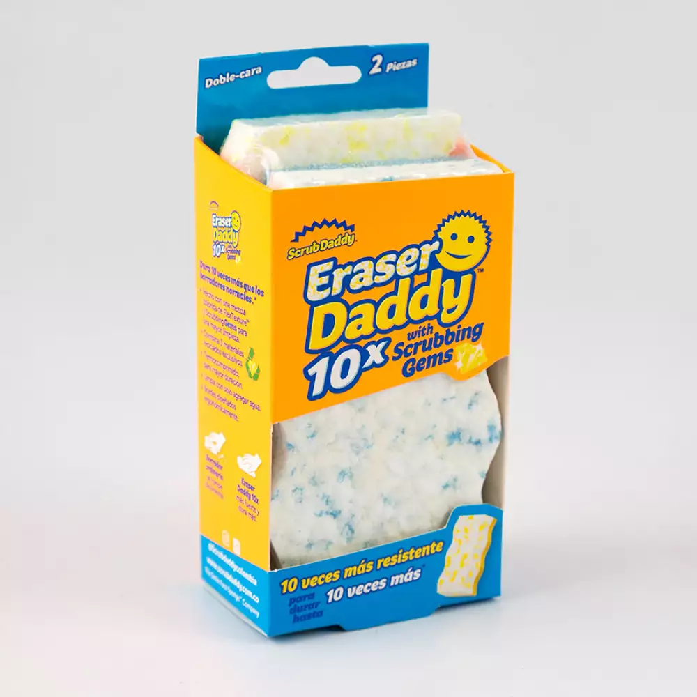 Esponja Scrub Daddy Surtido 2 Ud Plastico 418101003 - Home Sentry