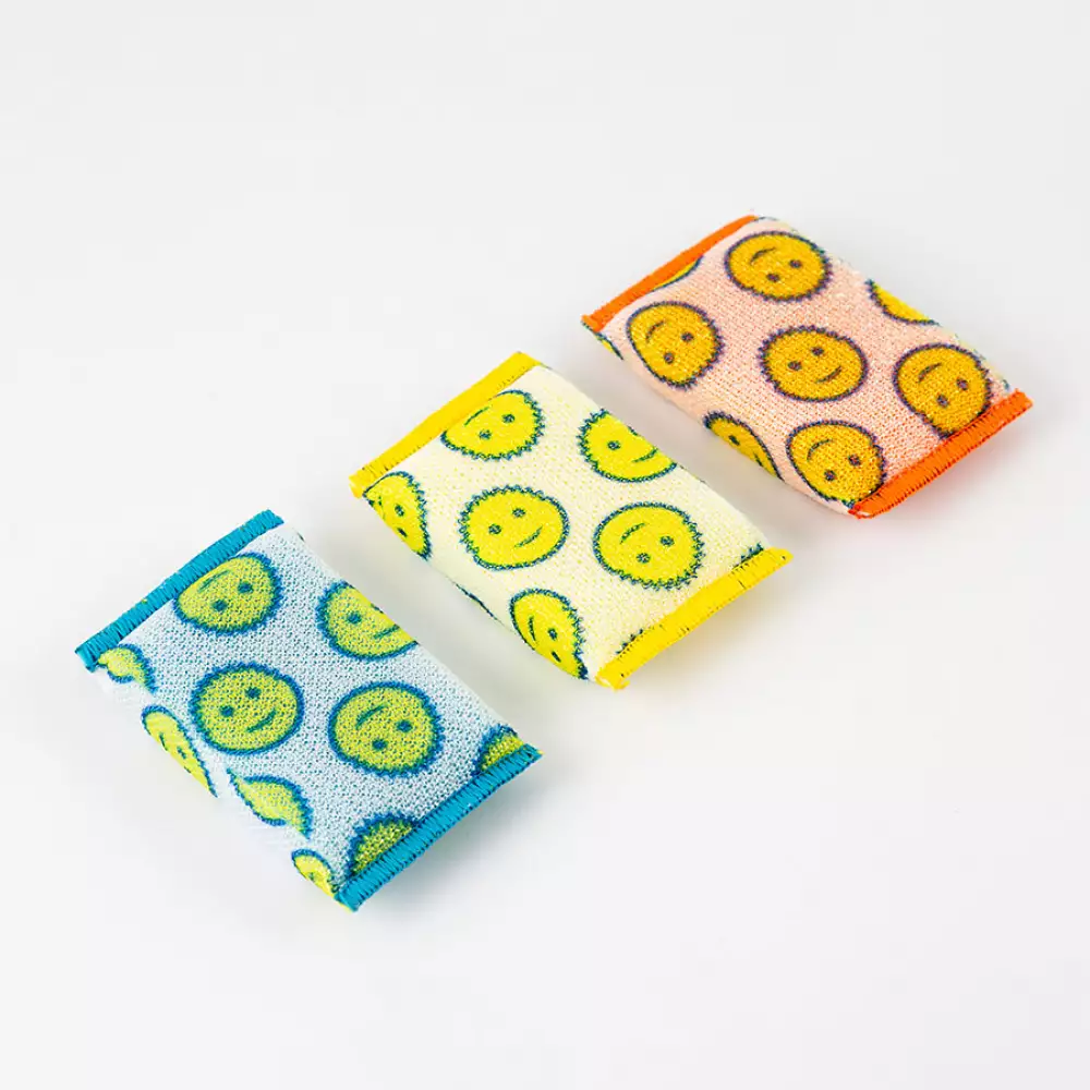 Esponja Scrub Daddy Surtido 3 Ud Plastico 418101005 - Home Sentry