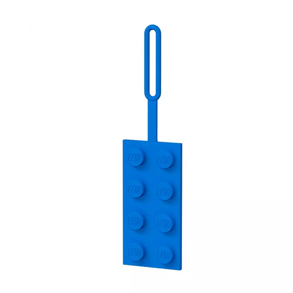 Etiqueta De Maleta Iconic 2X4 Azul Lego 3X7Xcm Toybuisan1007 - Home Sentry