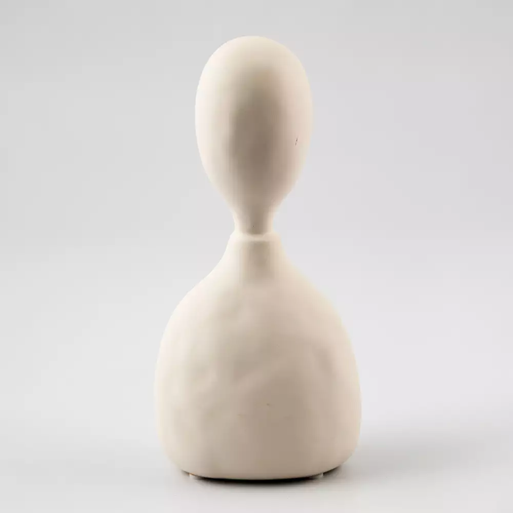 Figura Concepts Jade Collection Cabe 7X20Cm Blanco 100% Ceramica - Home Sentry