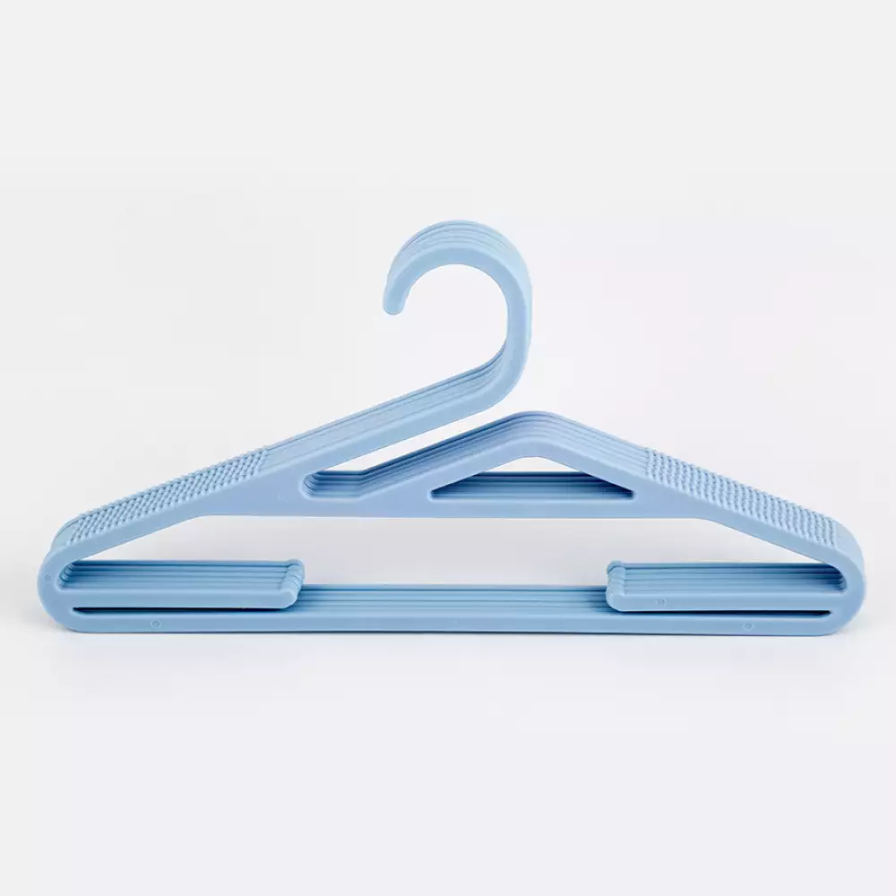 Ganchos Para Ropa Multifuncional Expressions Warm Azul 6 Unidades ...