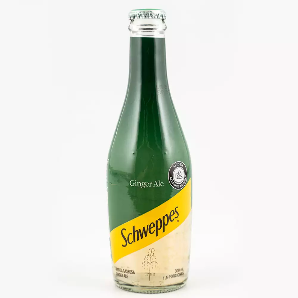 Ginger Scheweppes 300 Ml 160184 - Home Sentry