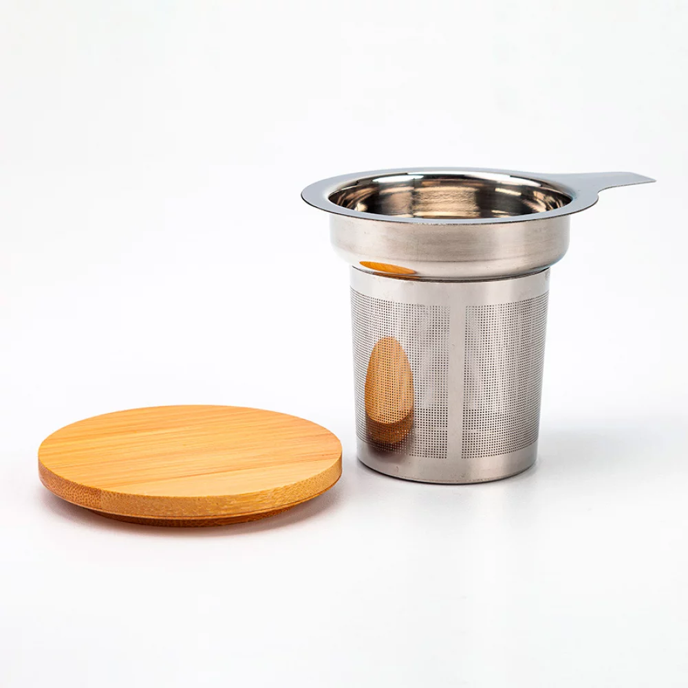 Infusor Te Secret De Secret De Gourmet Dable Con Tapa De Ba Gourm ...