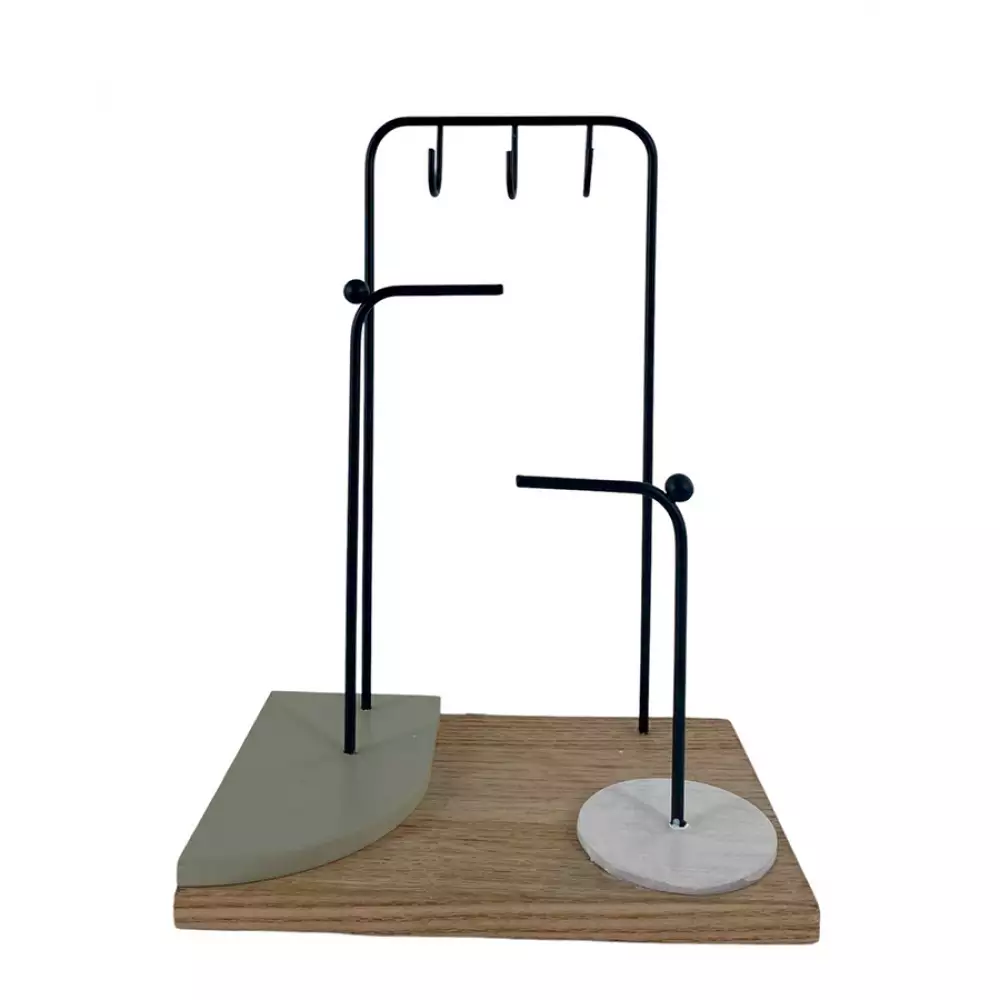 Joyero concepts Rose Blush 10x23x18cm natural mdf 454-191079 - Home Sentry