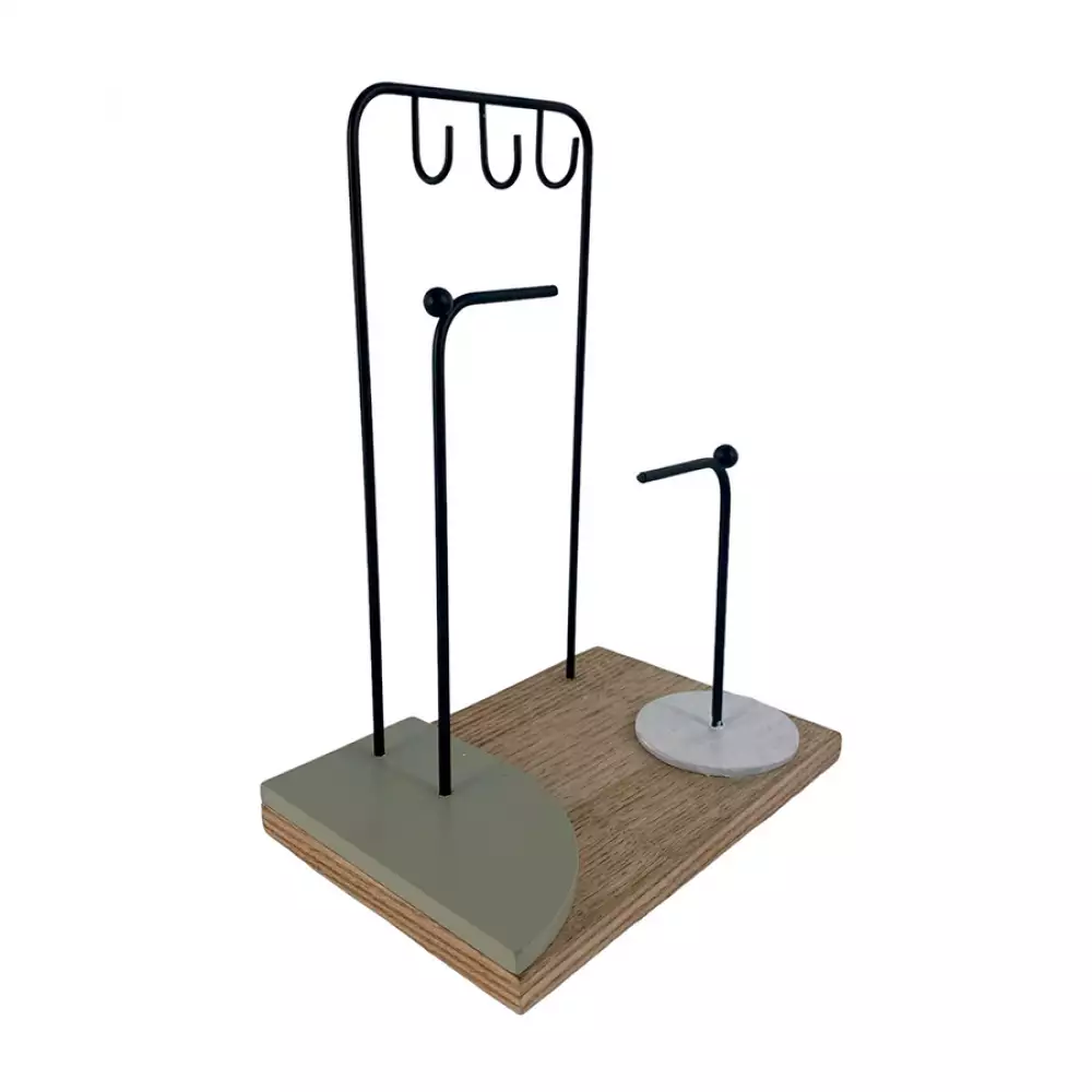 Joyero concepts Rose Blush 10x23x18cm natural mdf 454-191079 - Home Sentry