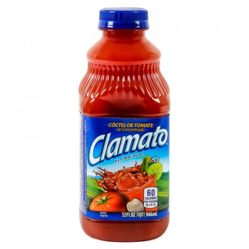 Jugo Clamato 946 Ml Tomate 10013204 - Home Sentry