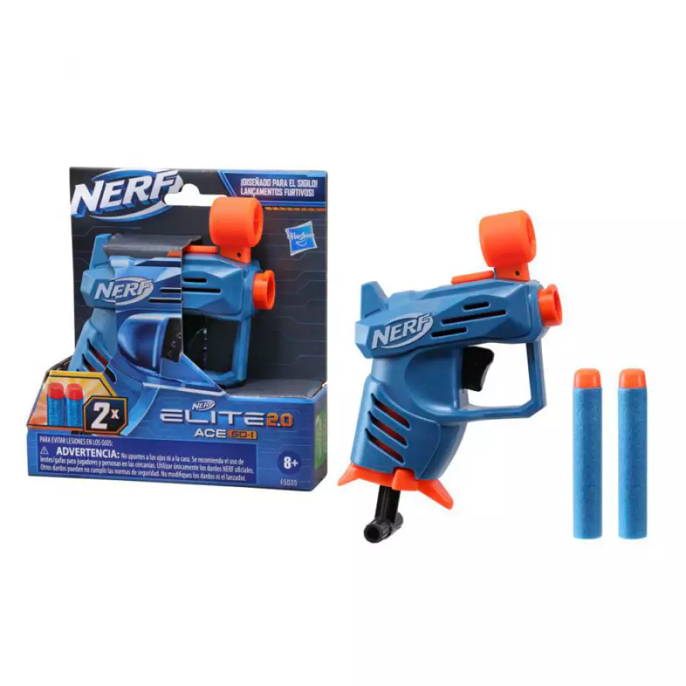 Lanzador Nerf Elite 2.0 Ace Sd-1 F5035 - Home Sentry