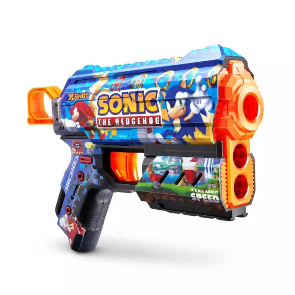 Lanzador X Shot Flux Sonic Surtido - Home Sentry