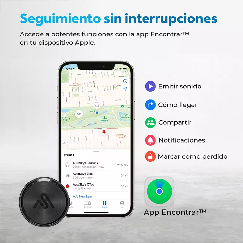 Localizador Otag Otag - Home Sentry
