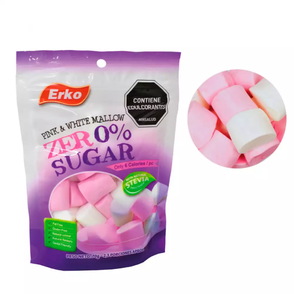 Masmelo Erko 0 Azucar 70 Gr 0954 - Home Sentry