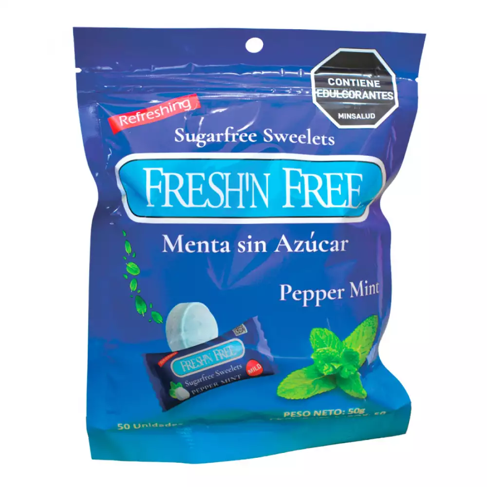 Menta Freshn Free Azul 50 Gr 10907 - Home Sentry