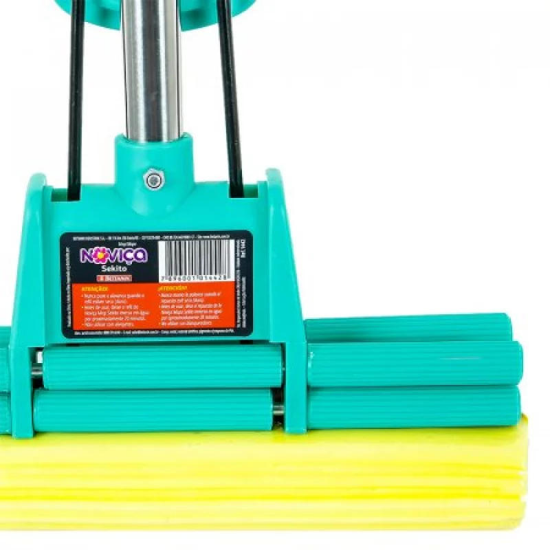 Mopa Novica 1442 Zig Bettanin A Amarillo Zag Rodillo Turques - Home Sentry