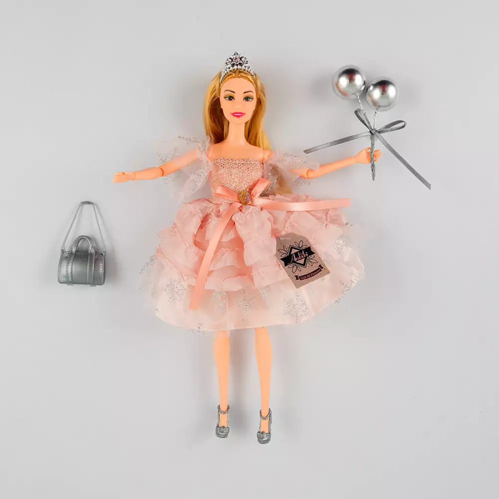 Muneca Fashion Maypa Princesa 28X6Cm Rosado - Home Sentry