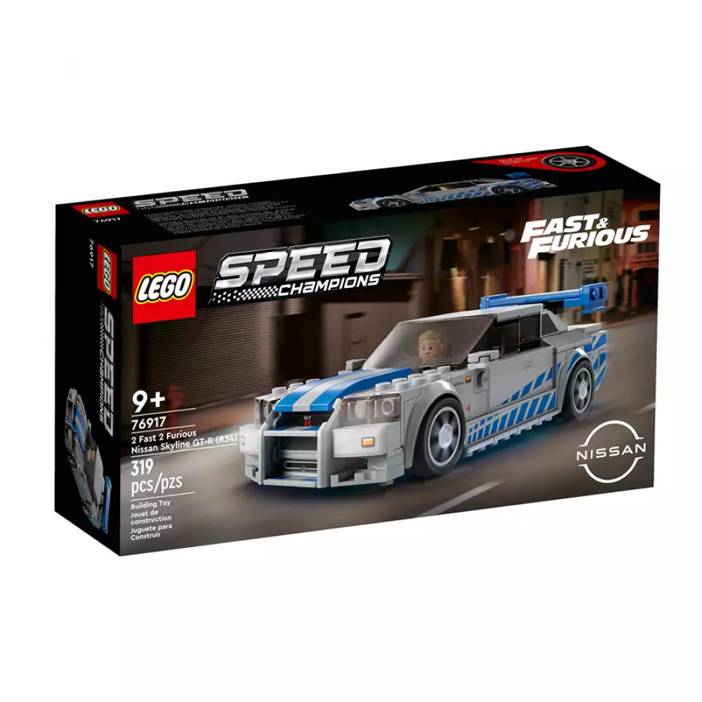 Nissan Skyline Gtr Speed Champions Lego 319Pz 76917 - Home Sentry