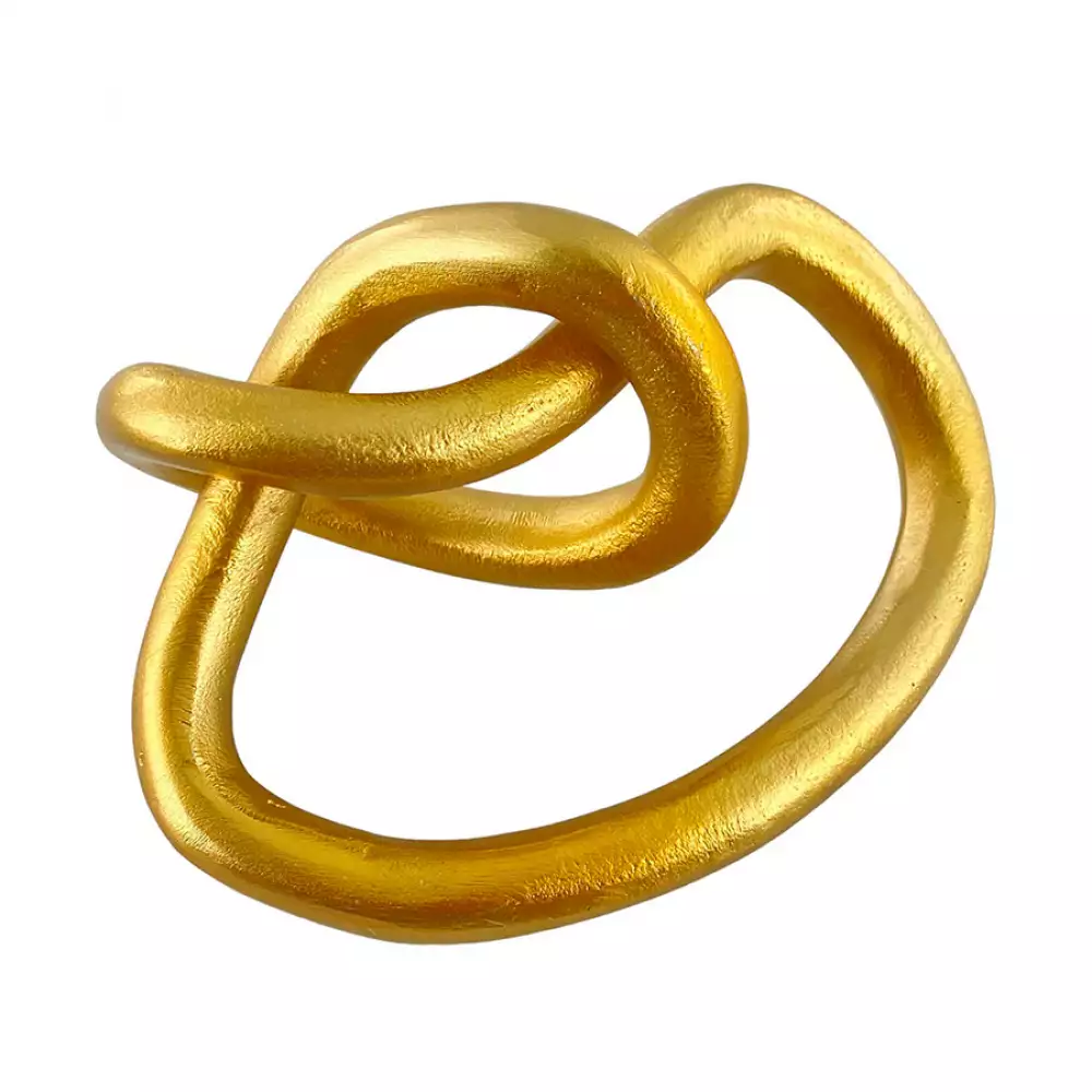 Nudo deco concepts Rose Blush 5x3,5x10cm dorado aluminio 429-86002 ...