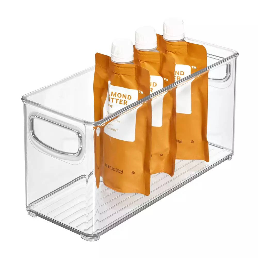 Organizador Interdesign Linus 25X12Cm Acrilico 63799 - Home Sentry