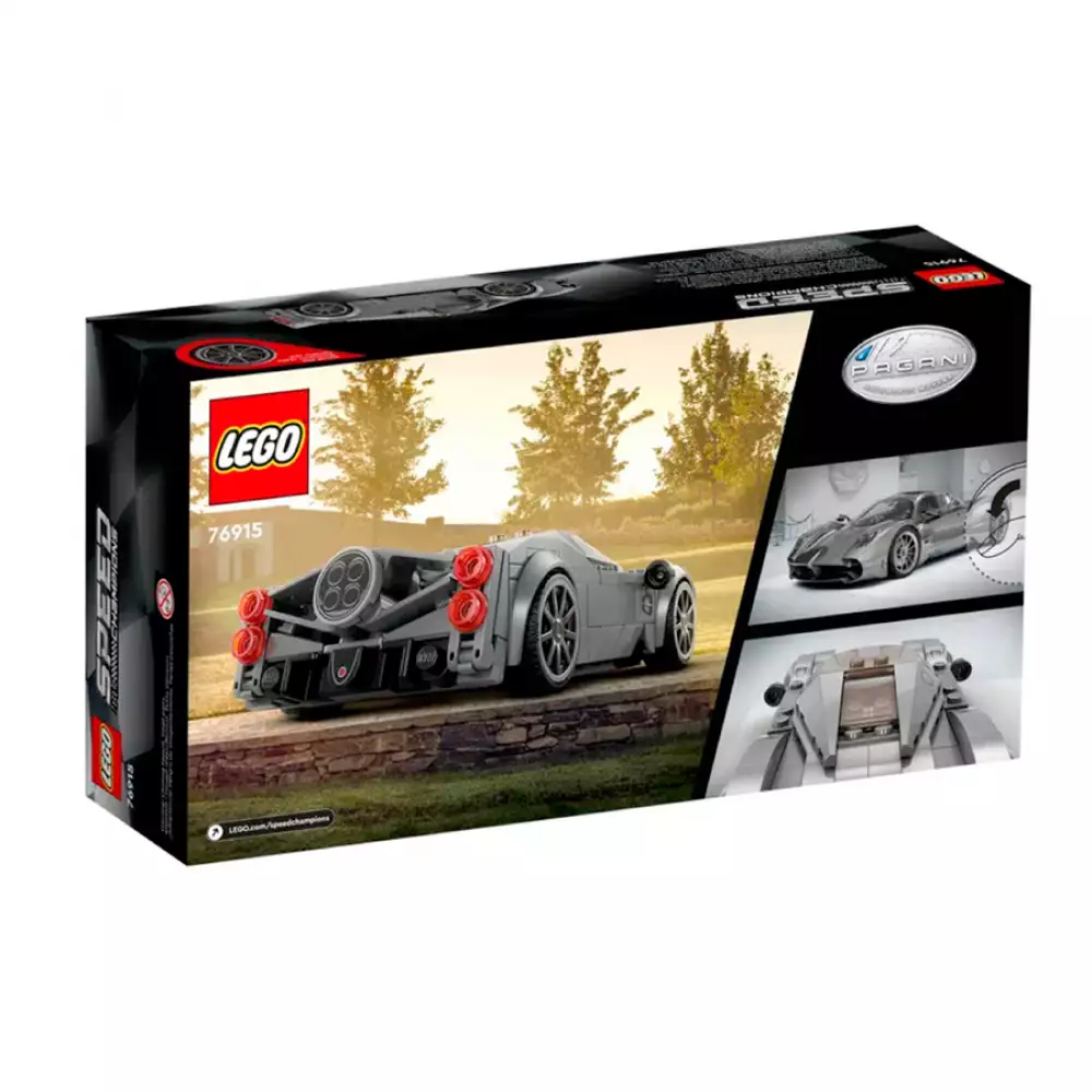 Pagani Utopia Lego Speed Champions 76915 - Home Sentry