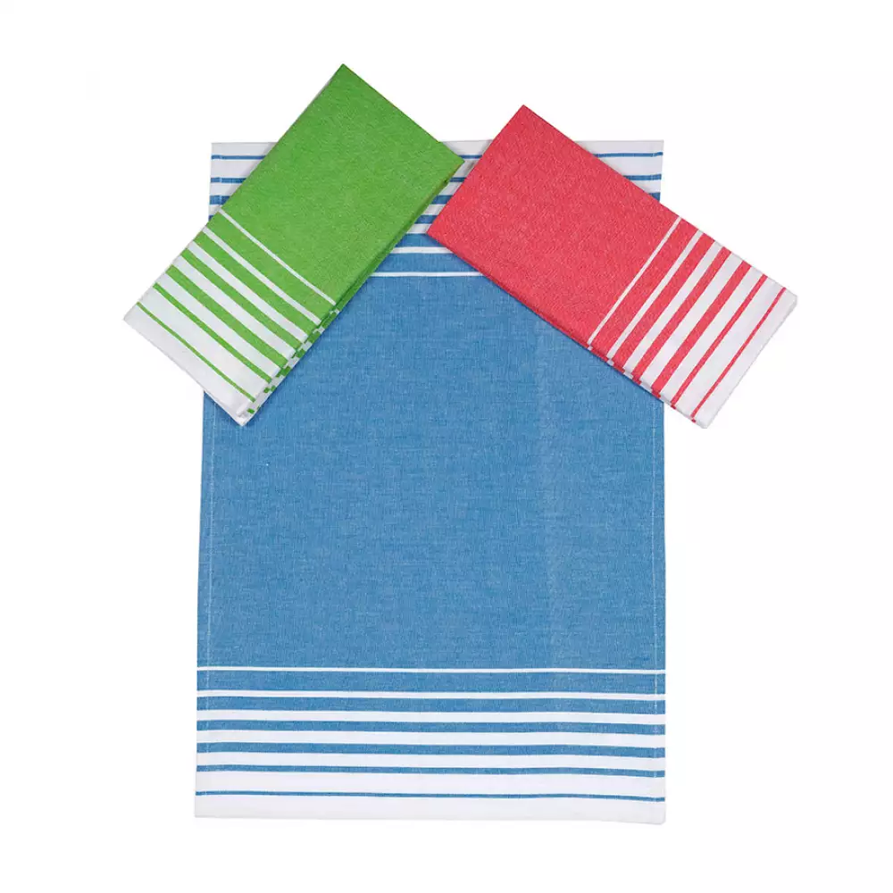 Paño Cocina 3Unds Expressions Se Om - 173A 45X65 C - Home Sentry