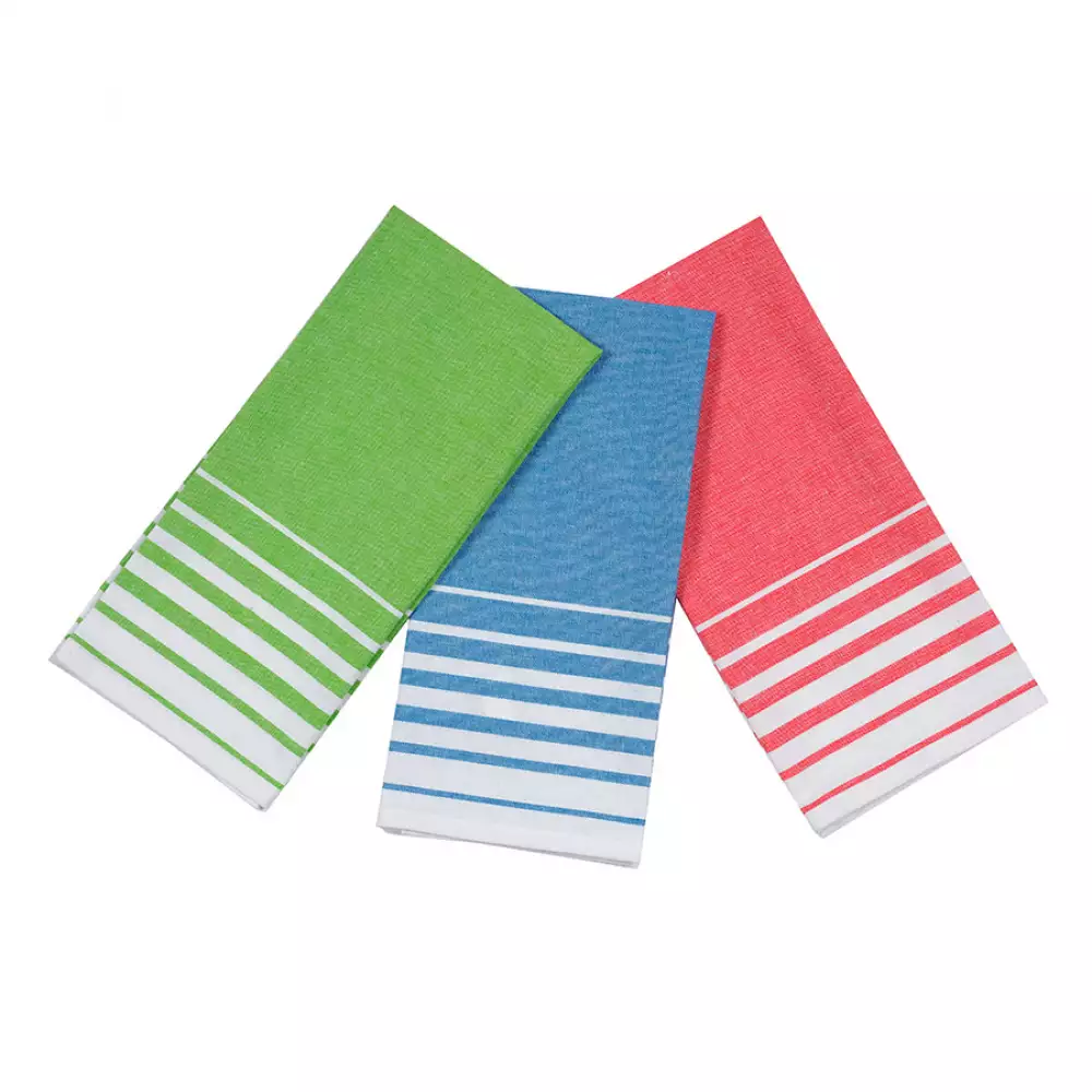 Paño Cocina 3Unds Expressions Se Om - 173A 45X65 C - Home Sentry