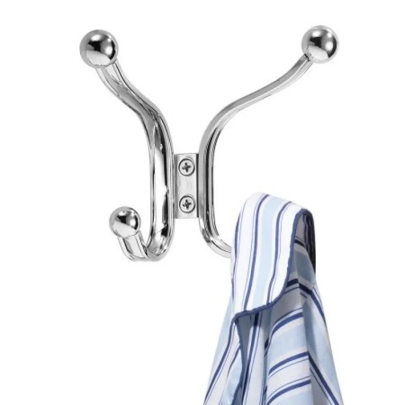 PERCHERO INTERDESIGN 53570 CROMADO - Home Sentry