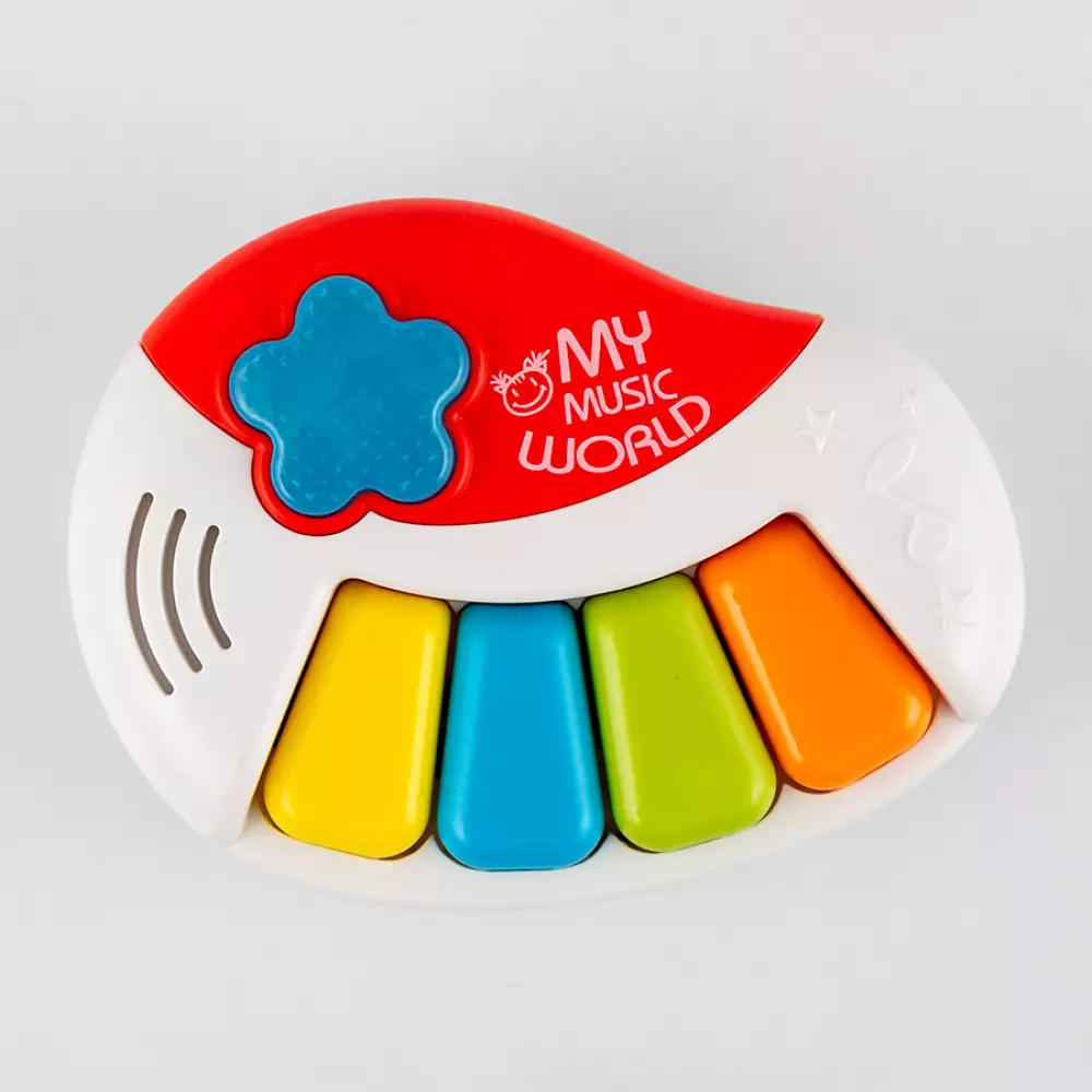 Piano Maypa Didactico 17X14Cm Plastico - Home Sentry