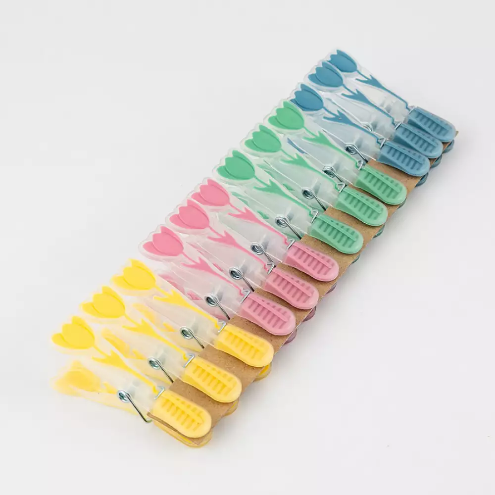 Pinza Ropa Sanremo Plastico Sr904 - Home Sentry