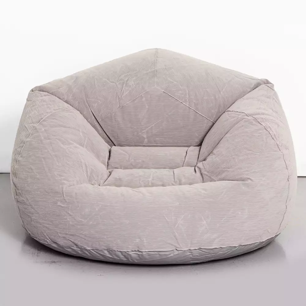 Puff Camping Intex Inflable 114X114X71Cm Gris 100 Kg Plastico - Home Sentry