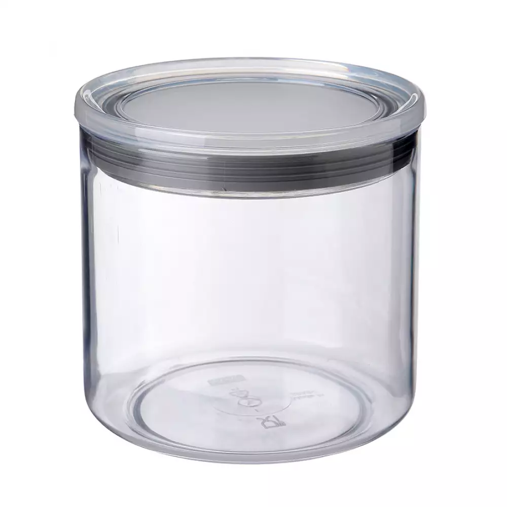 Recipiente Tatay 1 Lt Circular Transparente 112510 - Home Sentry