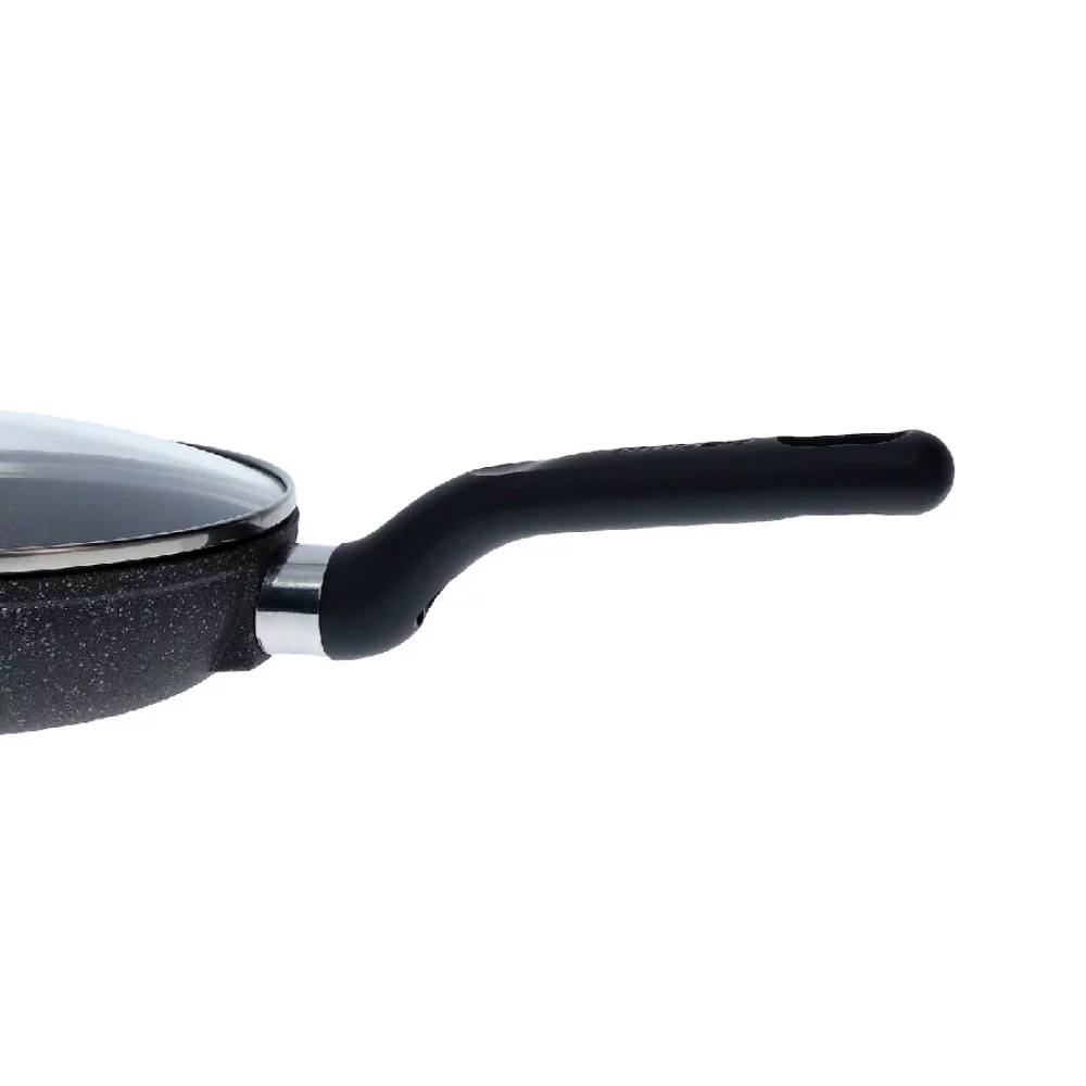 Sarten Imusa 20Cm Aluminio Fundido Con Tapa En Vidrio Gusto 586103 ...