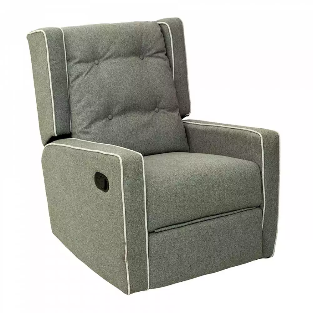 Sillon Reclinable Expressions Balancedline Gris Oscuro - Home Sentry