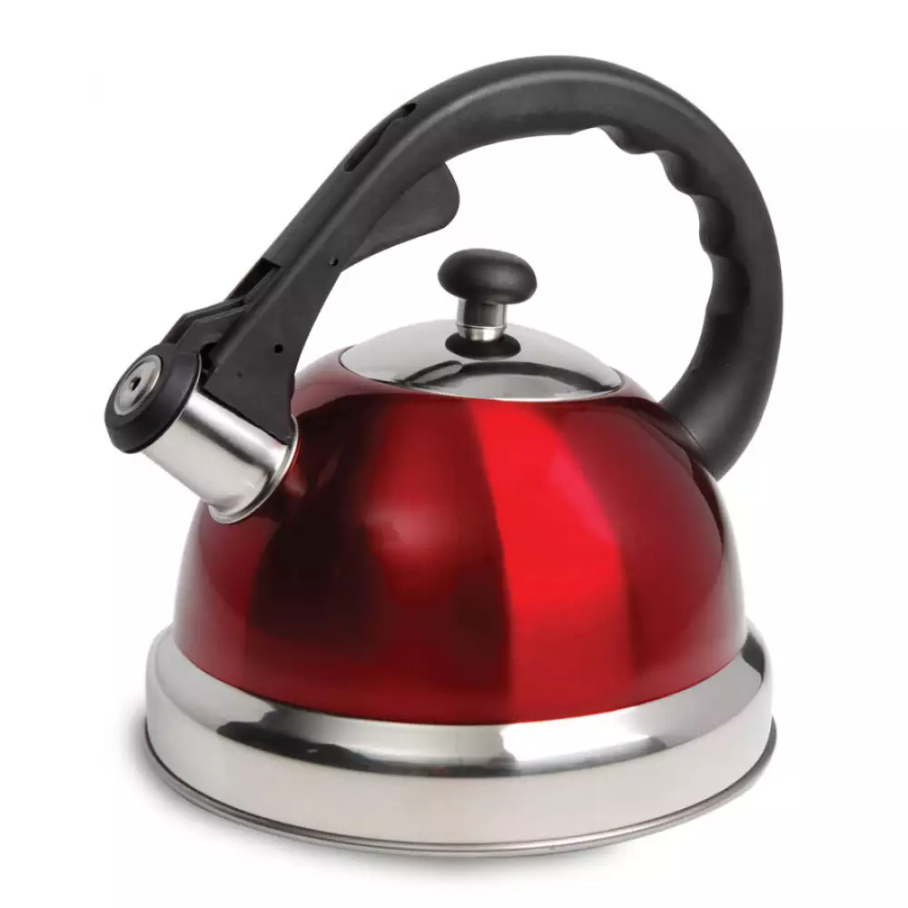 Tetera Mr Coffee Rojo 2.08 Lt Acero Inoxidable 108074.01 - Home Sentry