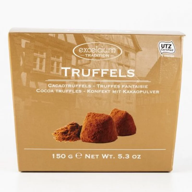 Trufas Truffels 9062 X 150Gr Cacao Gold Excelcium - Home Sentry