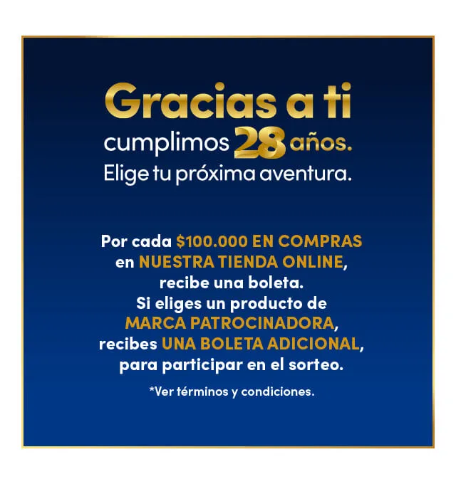 ANIVERSARIO PRECIOS EXCLUSIVOS ONLINE