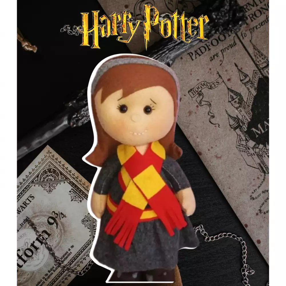 "HERMIONE" saga Harry Potter - La Plaza Morada