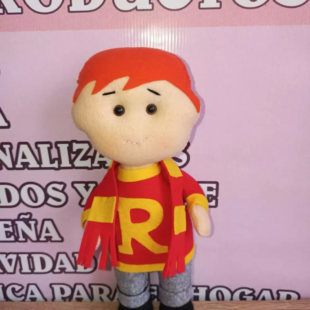 "RONALD" saga Harry Potter - La Plaza Morada