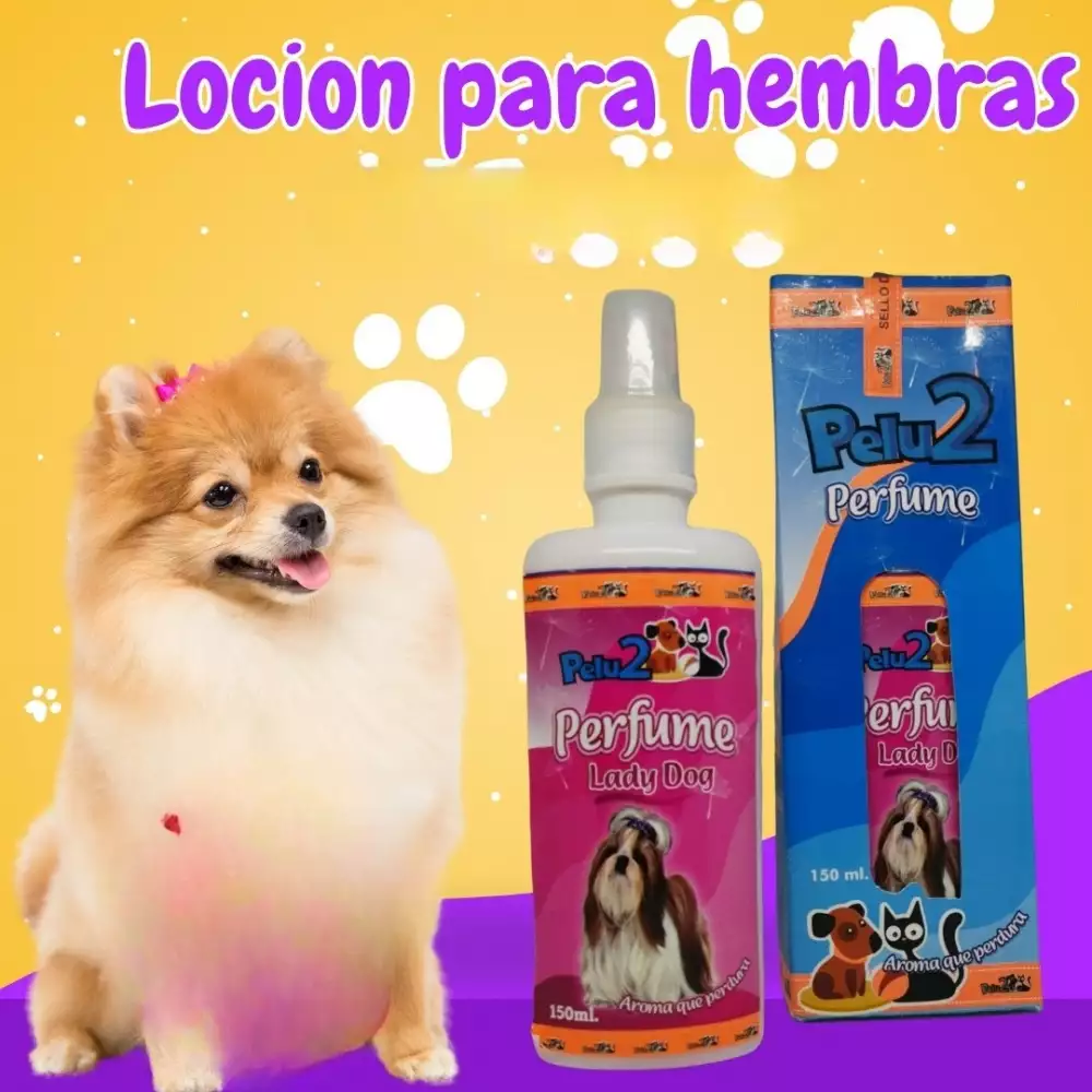 🐶💖 Perfume para Perras | Dulce Fragancia y Frescura Duradera 🌸