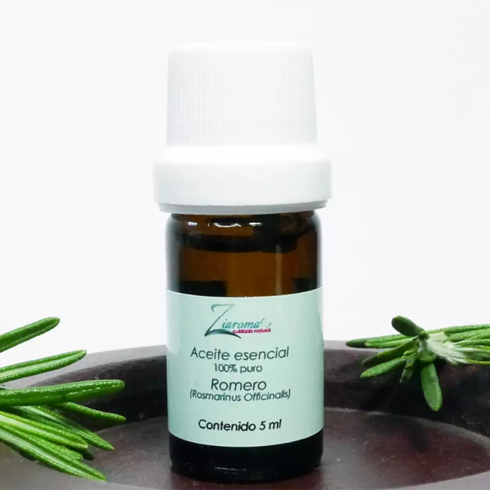 ACEITE ESENCIAL DE ROMERO - La Plaza Morada