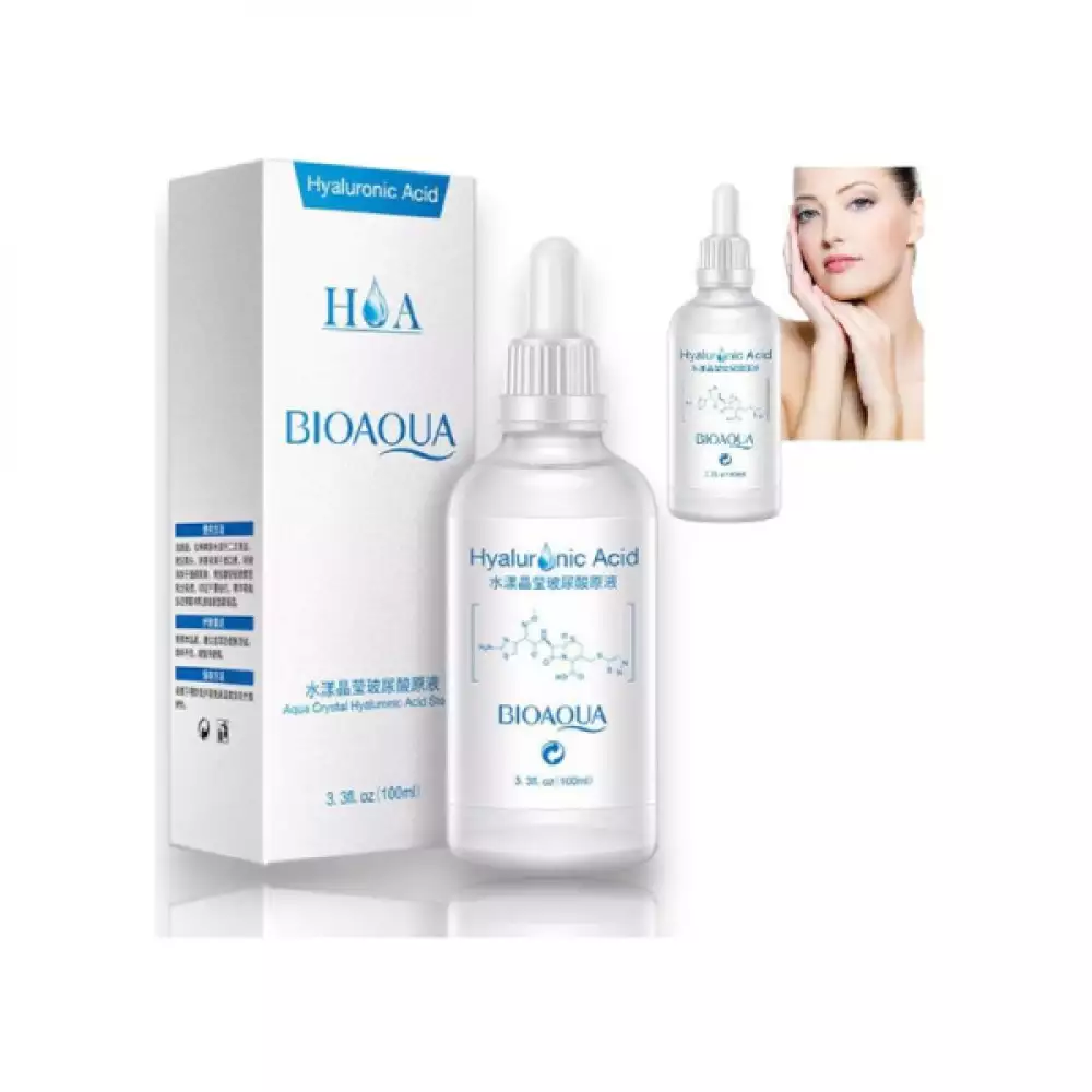 ACIDO HIALURONICO BIOAQUA Original - La Plaza Morada