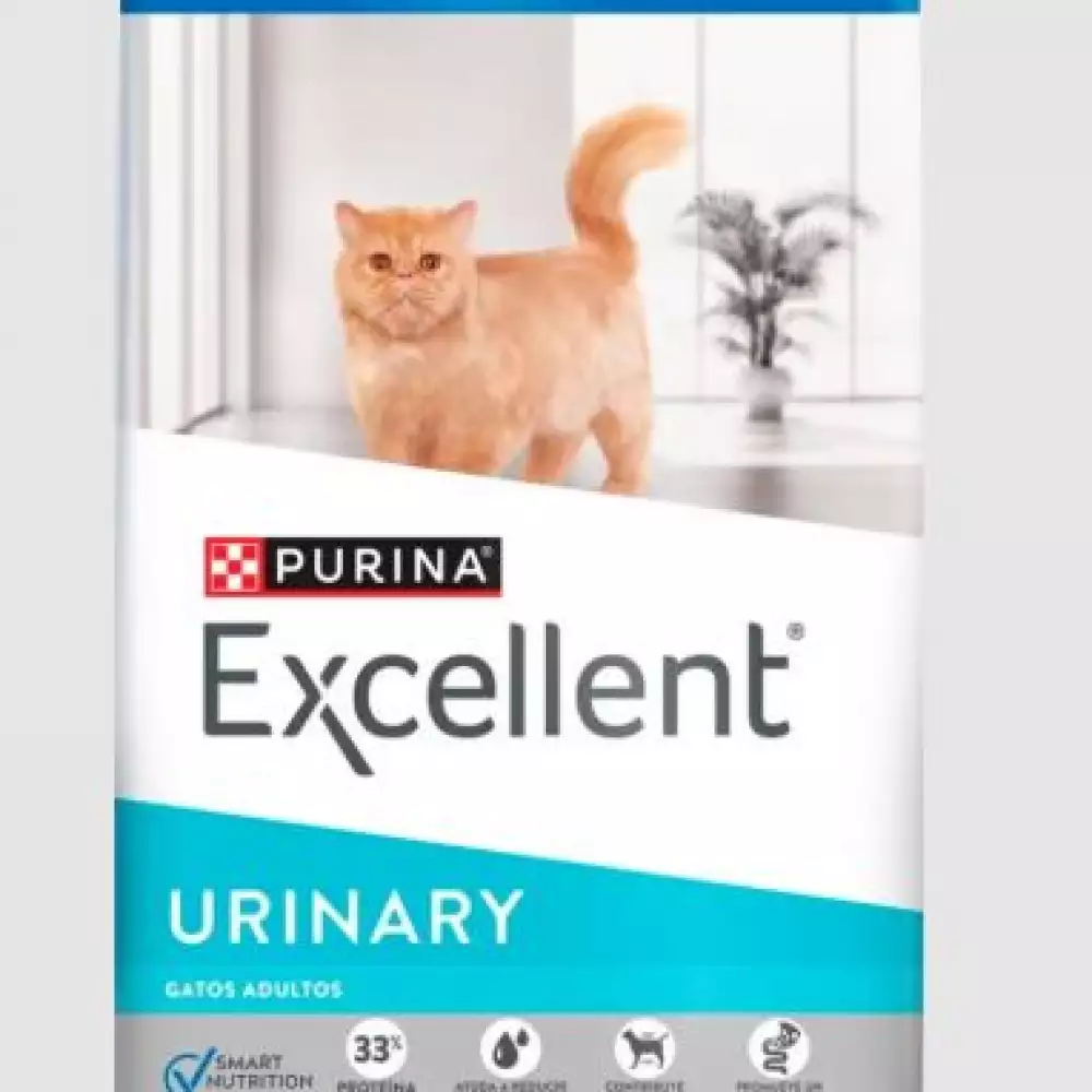 Alimento para Gato Excellent Urinary 3 kg - La Plaza Morada
